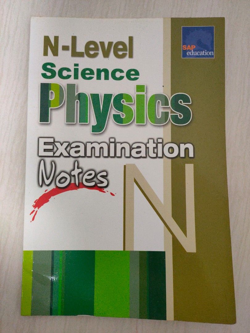 N Level Science Physics Notes, Hobbies & Toys, Books & Magazines ...