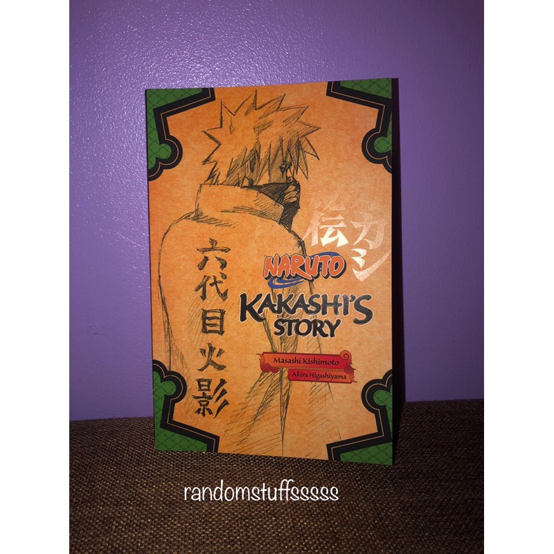 Naruto: Kakashi’s Story - Lightning in the Frozen Sky, Hobbies & Toys ...