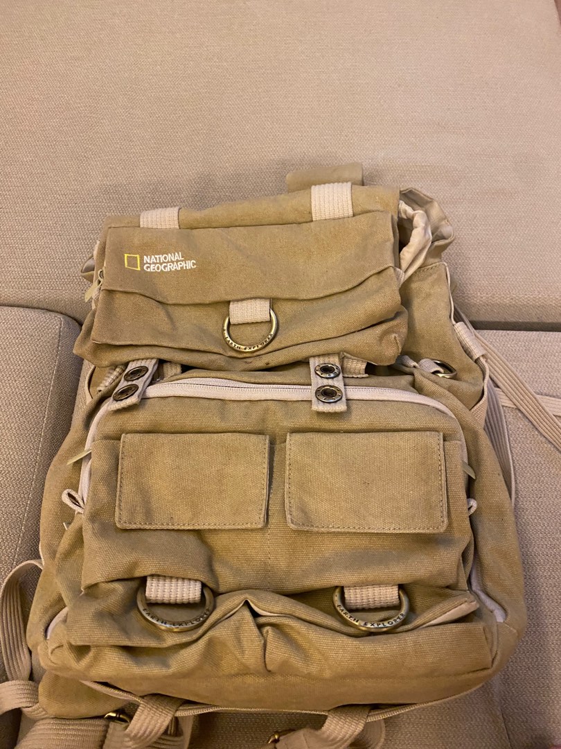 National Geographic backpack, Men's Fashion, Bags, Backpacks on Carousell