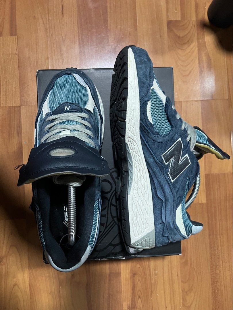 NB 2002R protection pack navy blue, Men's Fashion, Footwear, Sneakers ...