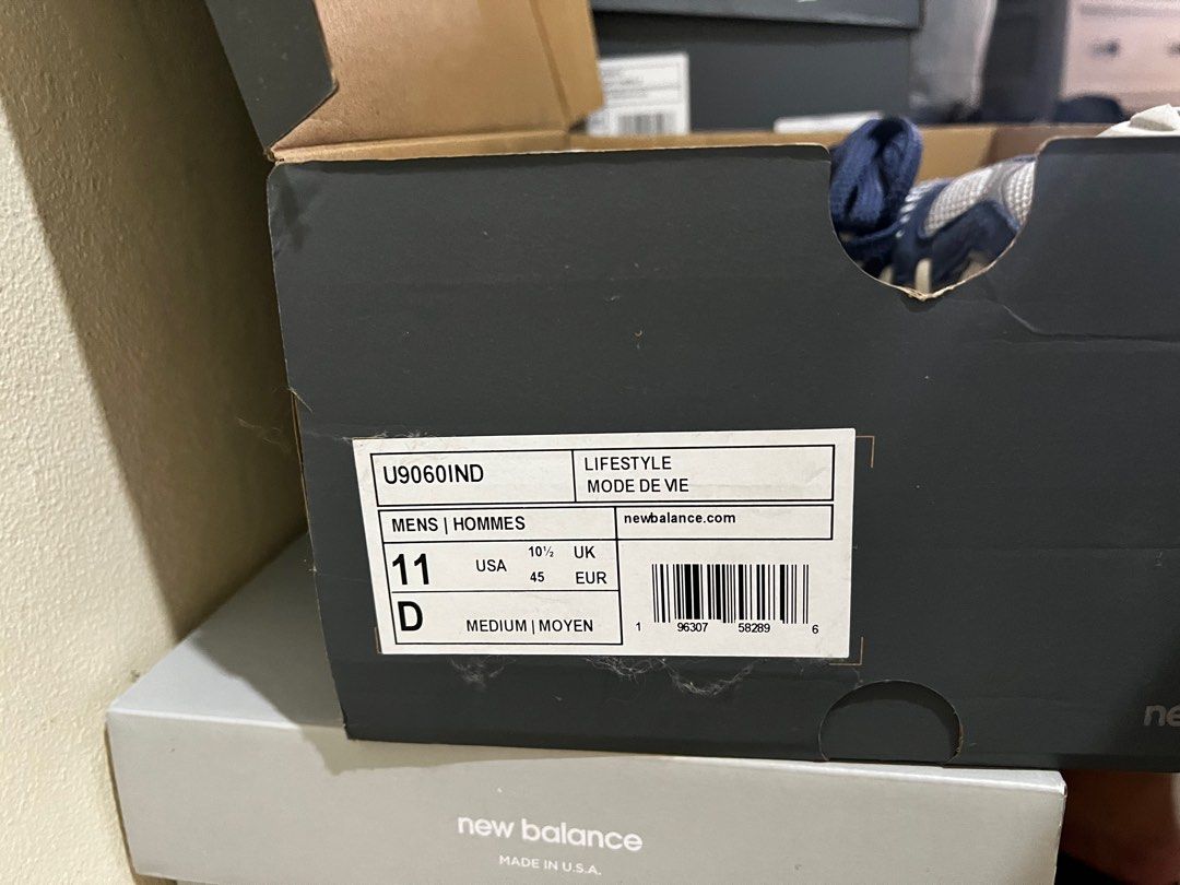 NB 9060 Natural Indigo, Men's Fashion, Footwear, Sneakers on Carousell