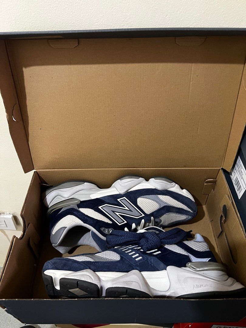 NB 9060 Natural Indigo, Men's Fashion, Footwear, Sneakers on Carousell