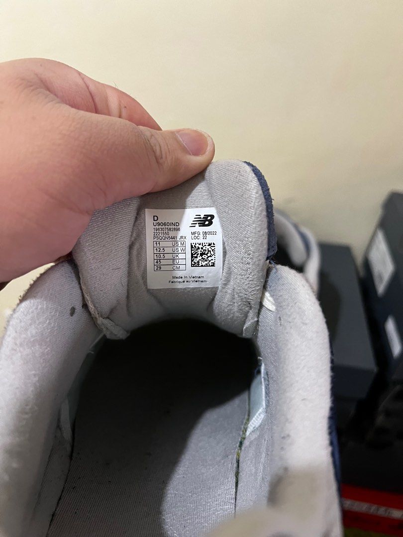 NB 9060 Natural Indigo, Men's Fashion, Footwear, Sneakers on Carousell