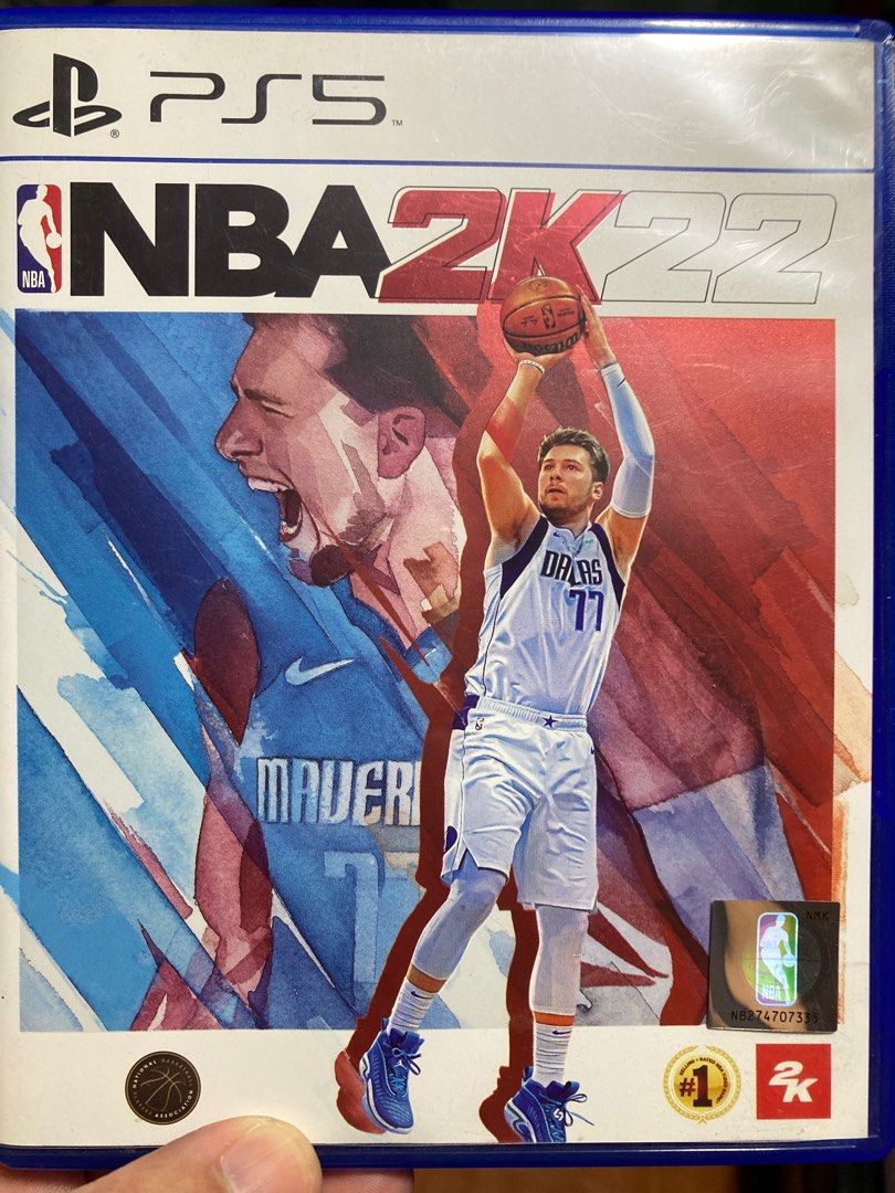 NBA 2K22 PS5, Video Gaming, Video Games, PlayStation on Carousell