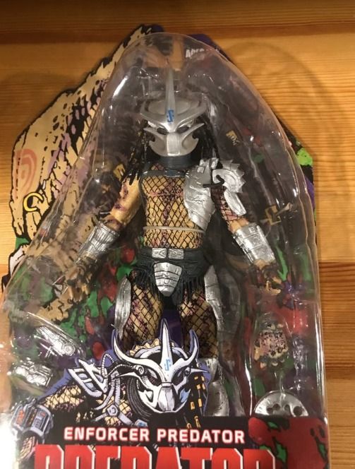 Neca Enforcer Predator 6" Action Figure, Hobbies & Toys, Toys & Games ...