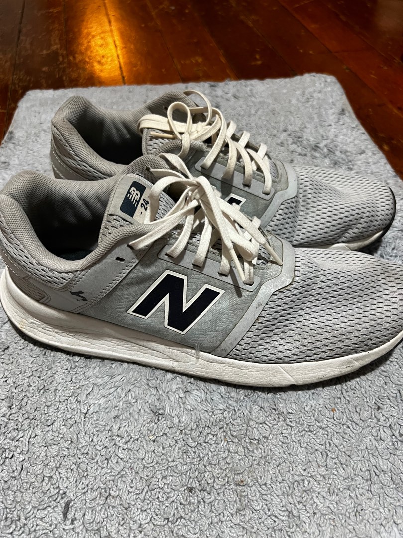 New Balance 24, Men's Fashion, Footwear, Sneakers on Carousell