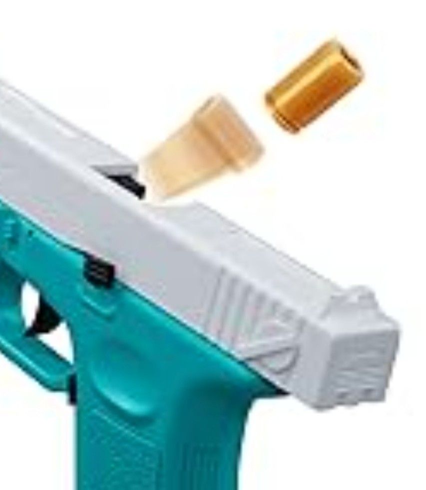 Nerf auto shell eject full plastic toy gun glock, Hobbies & Toys, Toys ...