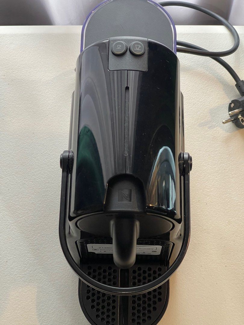 Nespresso Inissia Black Machine, TV & Home Appliances, Kitchen ...