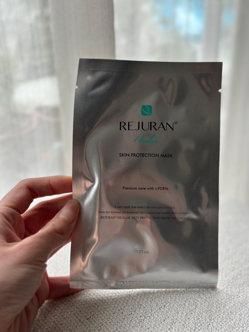NEW Rejuran Healer Mask, Beauty & Personal Care, Face, Face Care on ...
