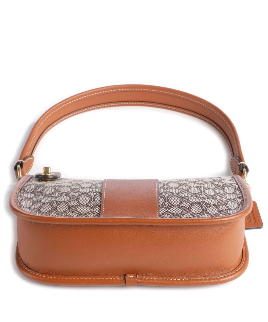 New Coach Original Brown Signature Collection WOMEN SWINGER 20 IN MICRO ...