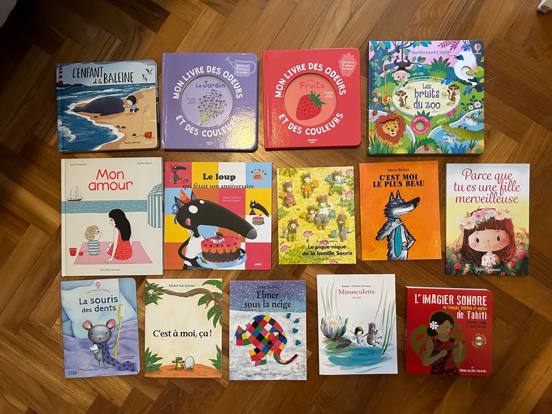 *NEW* French books for children, Hobbies & Toys, Books & Magazines ...