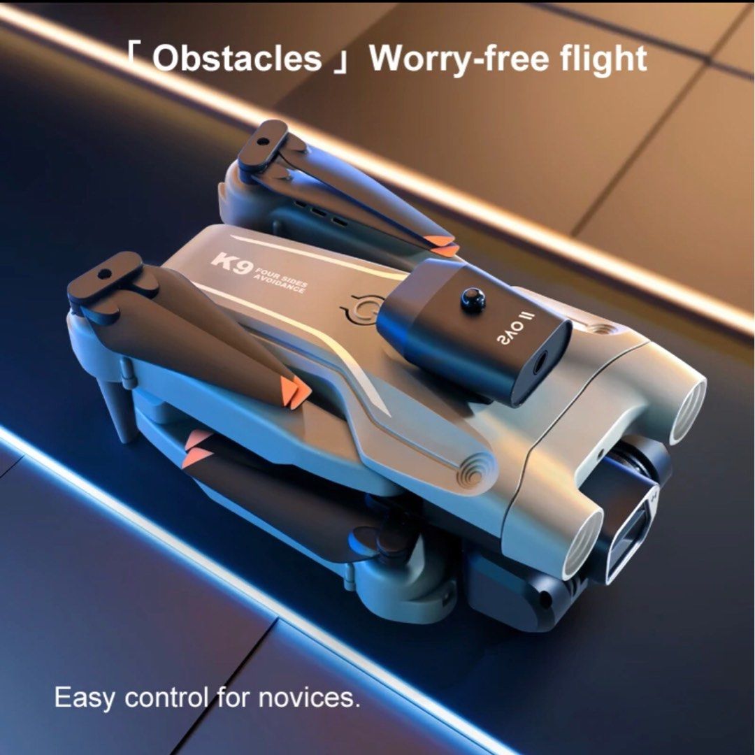 New K9 Pro Drone 4K HD Aerial Photography Dual Camera Professional Wide ...