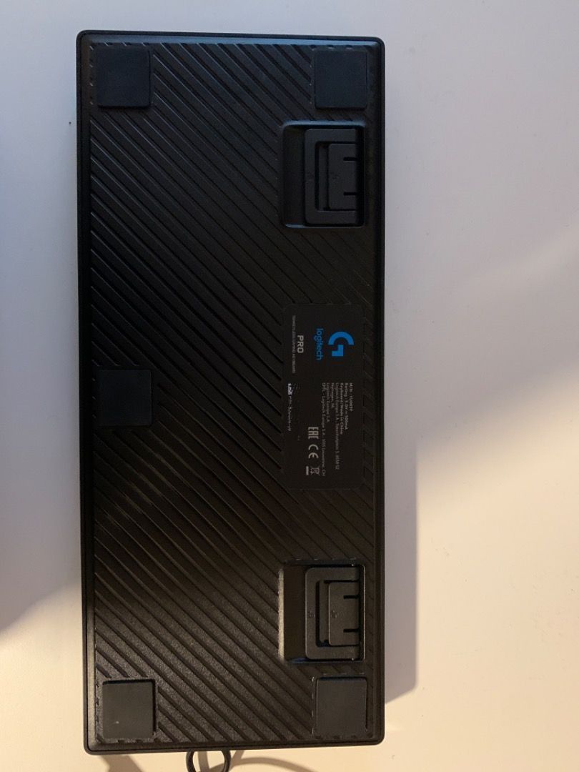 New Logitech G Pro X Keybaord, Computers & Tech, Parts & Accessories ...