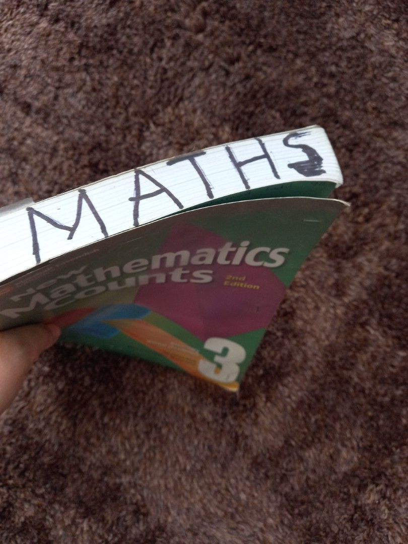 New Mathematics Counts 3, Hobbies & Toys, Books & Magazines, Textbooks ...