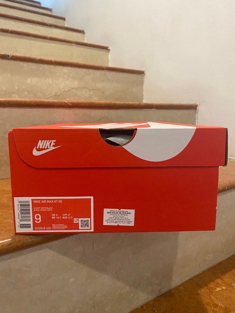 Nike Air Max 97 NASA Frank Rudy, Men's Fashion, Footwear, Sneakers on Carousell