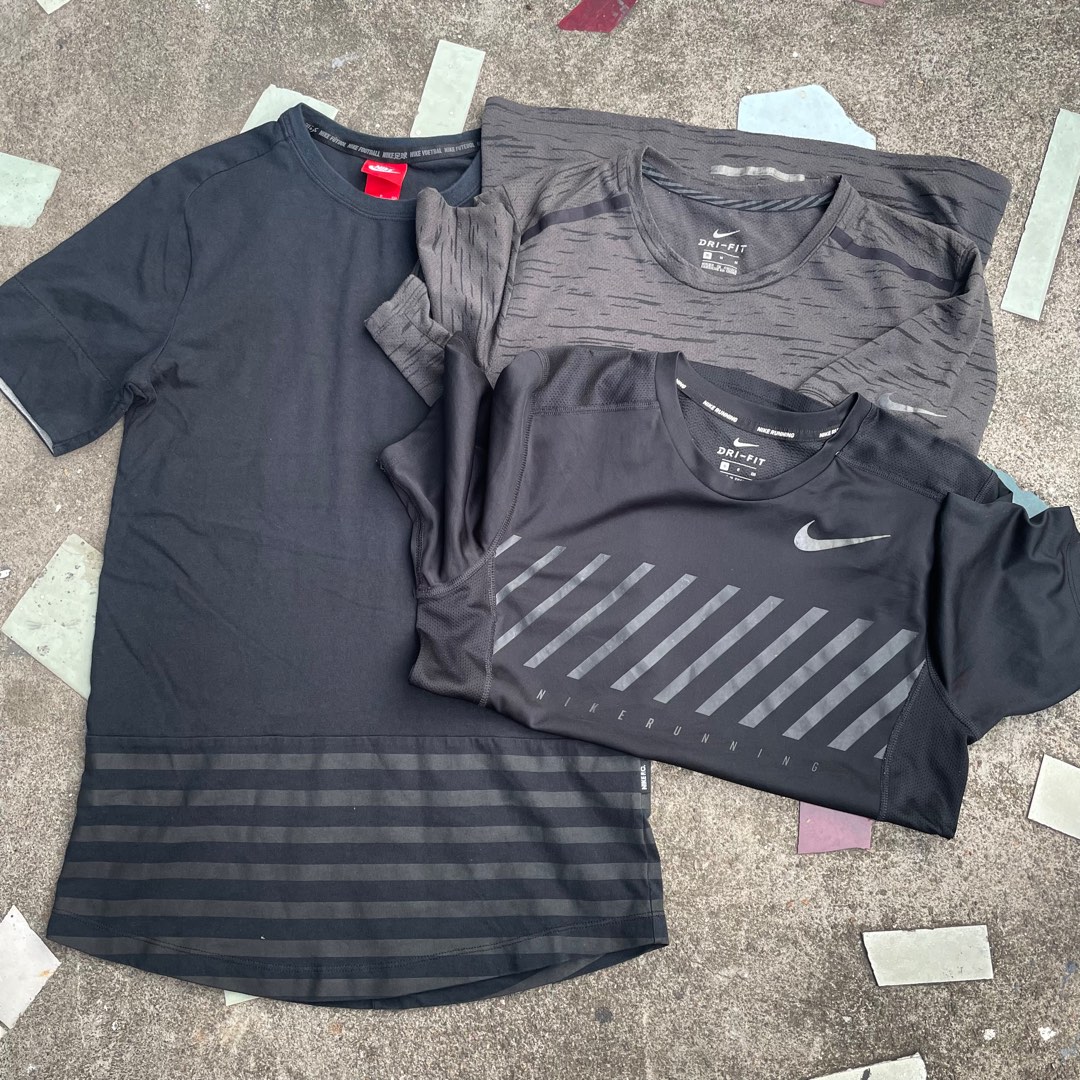 Nike Shirts as pack, Men's Fashion, Activewear on Carousell