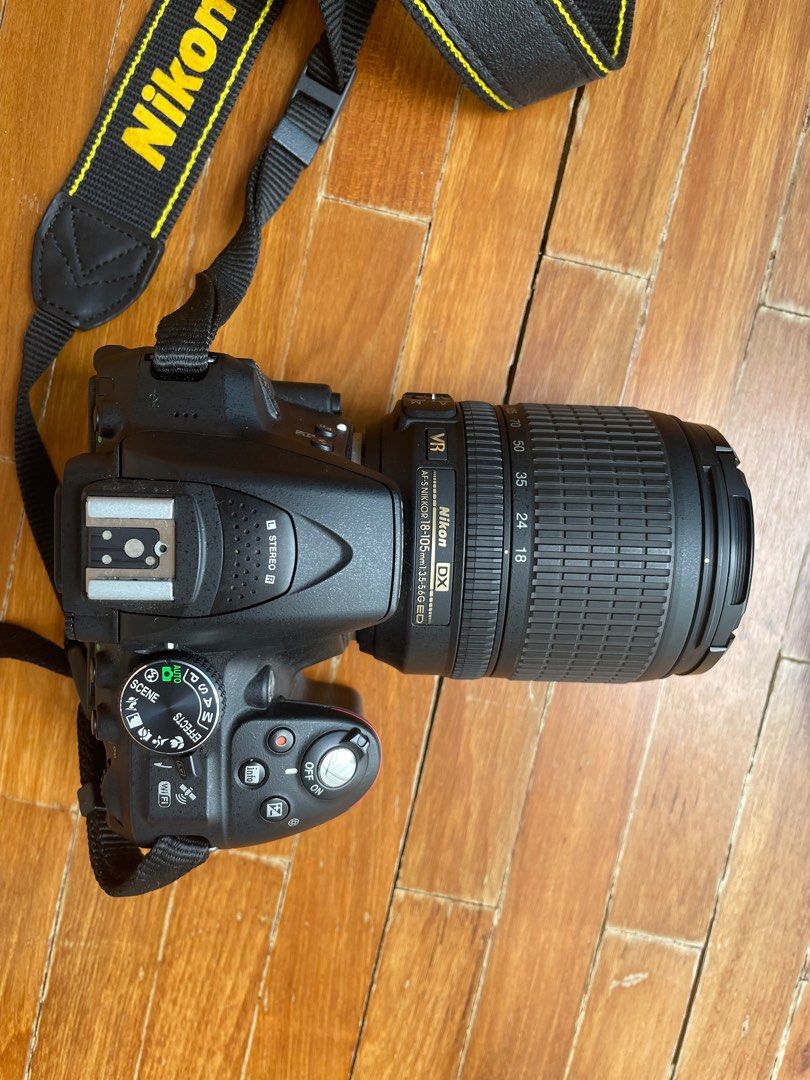 Nikon camera DX D5300, Photography, Cameras on Carousell