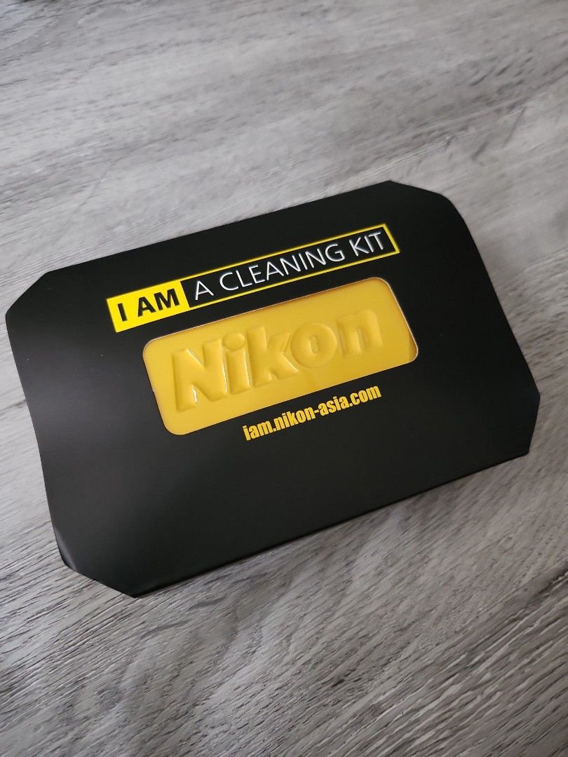 Nikon Cleaning Kit, Photography, Photography Accessories, Other ...