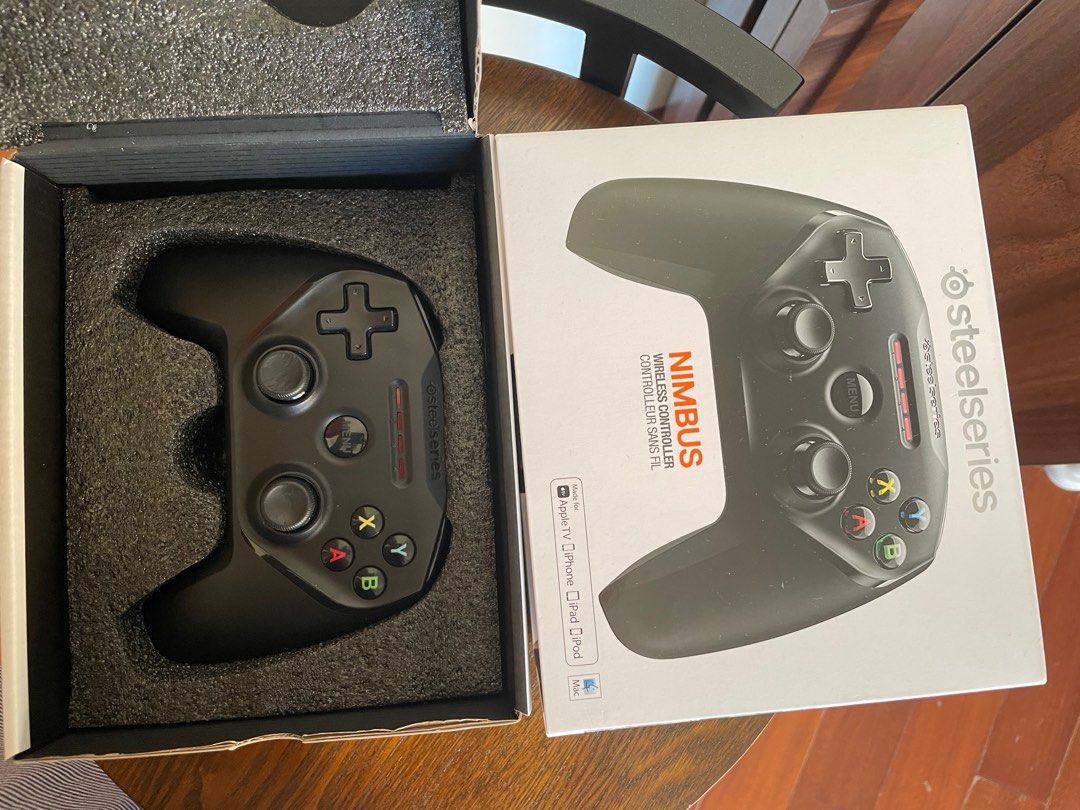 Nimbus controller, 電子遊戲, 遊戲機配件, 手掣 - Carousell