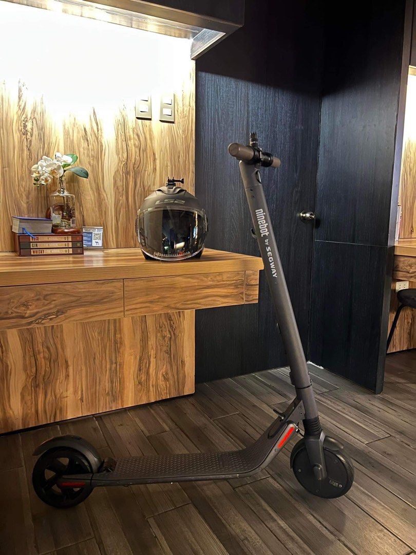 Ninebot Electric Scooter, Sports Equipment, Sports & Games, Skates ...