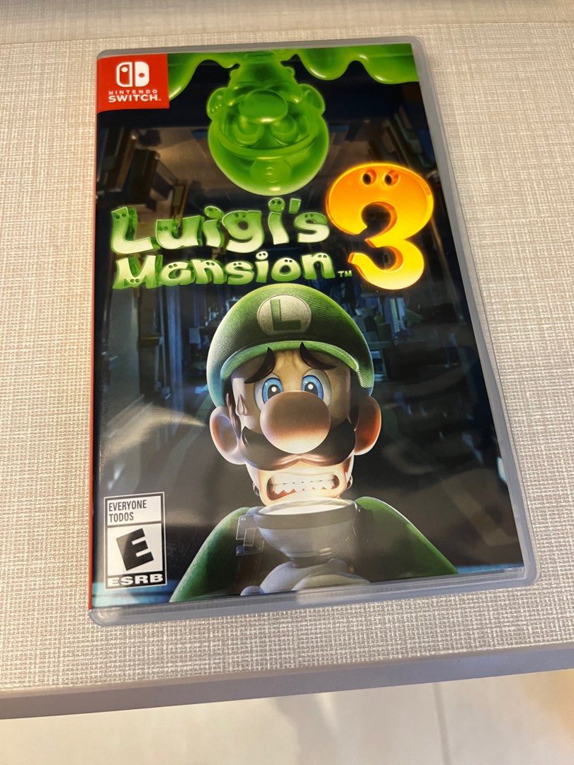 Nintendo Switch Luigi Mansion 3, Video Gaming, Video Games, Nintendo on ...