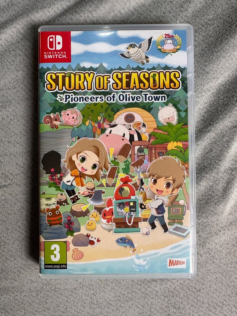 Nintendo Switch Story Of Seasons, Video Gaming, Video Games, Nintendo ...