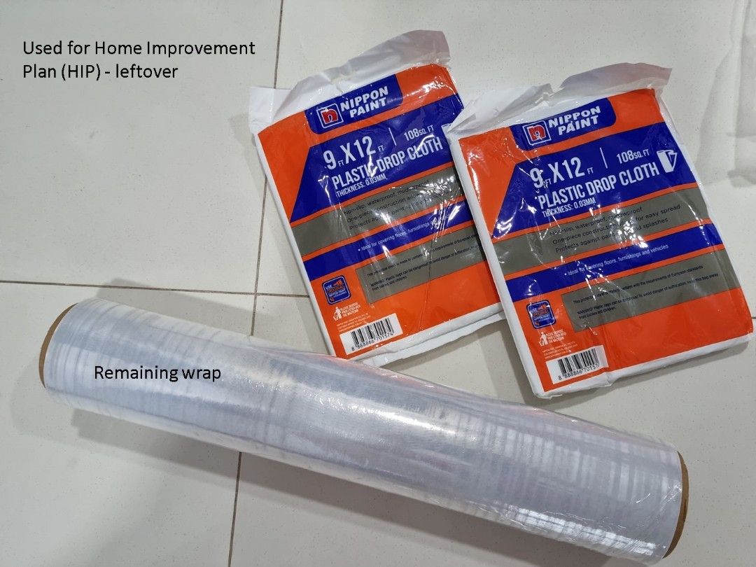 Nippon Paint Drop Cloth, Hobbies & Toys, Stationery & Craft, Craft ...