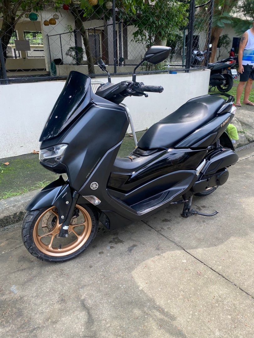 Nmax v2.1 Abs Tcs Yconnect, Motorbikes, Motorbikes for Sale on Carousell
