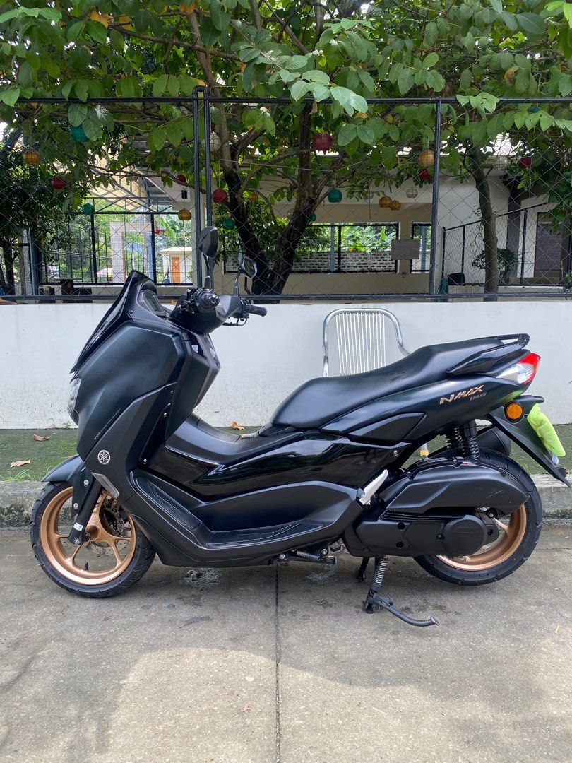 Nmax v2.1 Abs Tcs Yconnect, Motorbikes, Motorbikes for Sale on Carousell