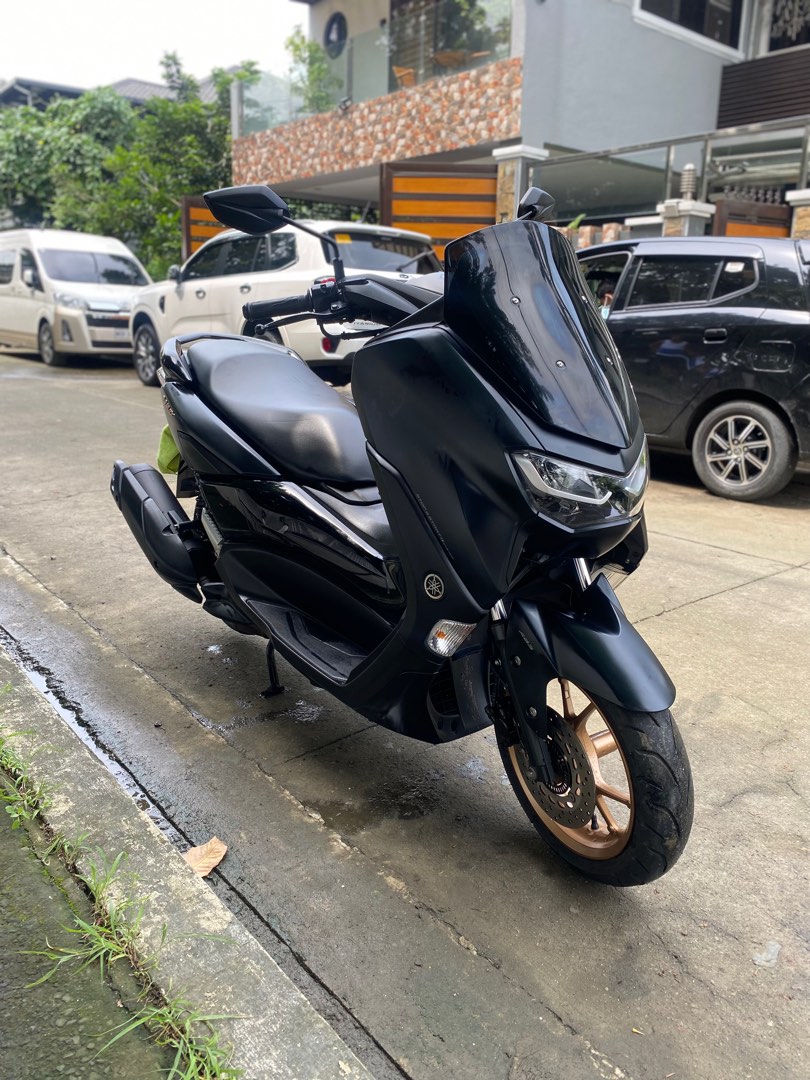 Nmax v2.1 Abs Tcs Yconnect, Motorbikes, Motorbikes for Sale on Carousell