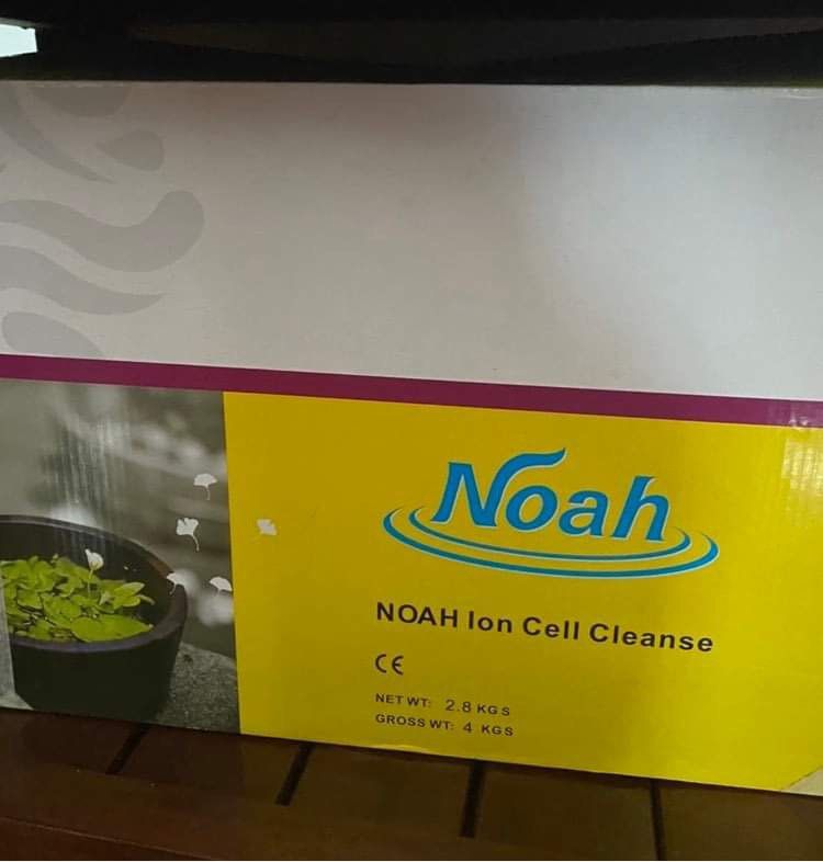 Noah ion Cell Cleanse Foot Detox, Beauty & Personal Care, Foot Care on ...