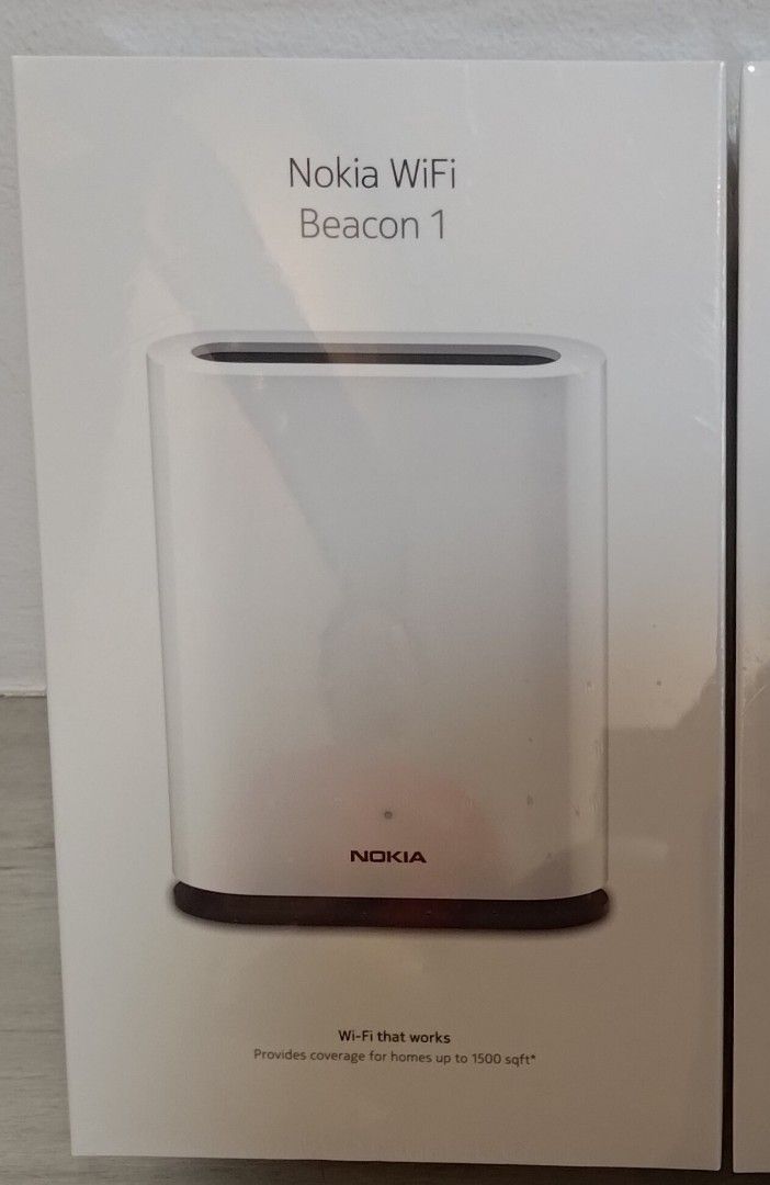 Nokia WiFi Beacon 1, Computers & Tech, Parts & Accessories, Networking ...