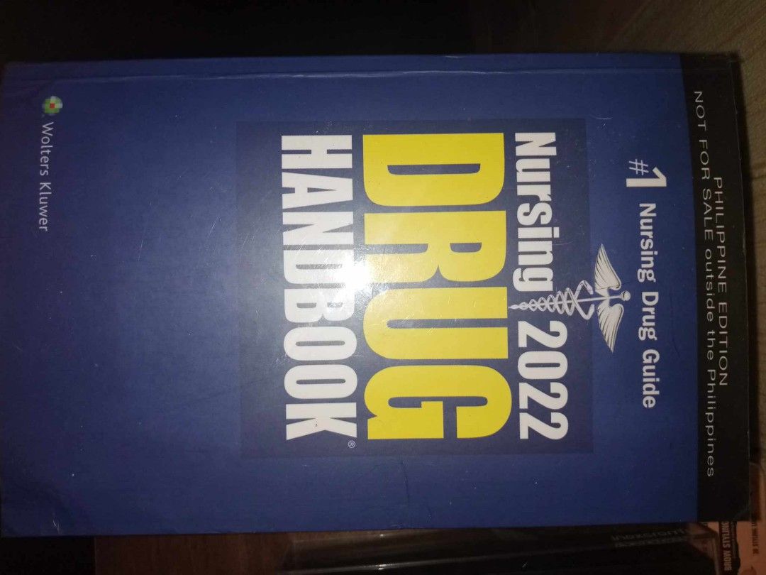 Nursing Drug Handbook 2022, Hobbies & Toys, Books & Magazines, Textbooks on Carousell