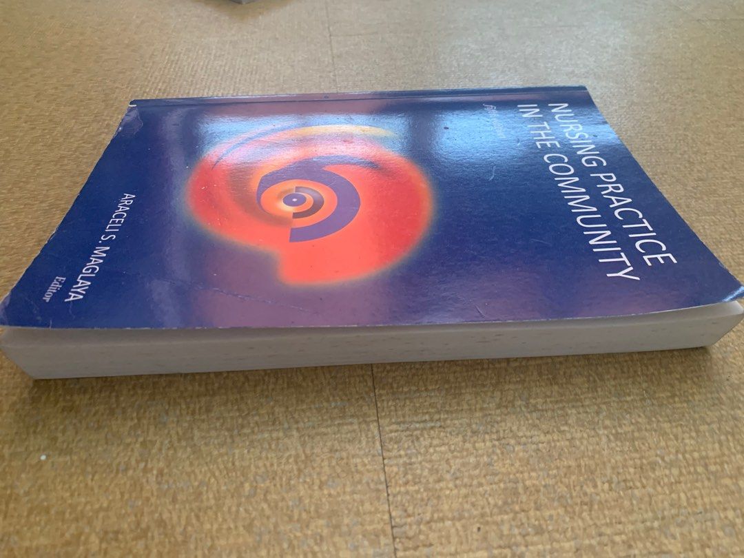 Nursing Practice in the Community (Maglaya), Hobbies & Toys, Books ...