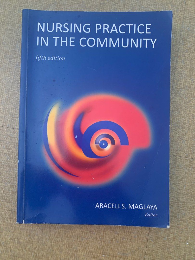 Nursing Practice in the Community (Maglaya), Hobbies & Toys, Books ...