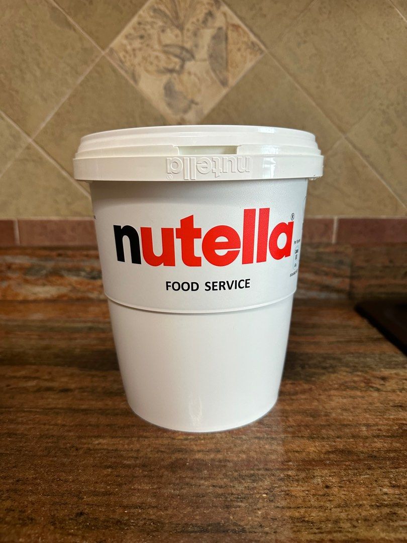 Nutella Tub Food And Drinks Other Food And Drinks On Carousell