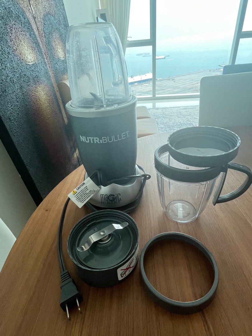 Nutri Bullet, TV & Home Appliances, Kitchen Appliances, Juicers ...