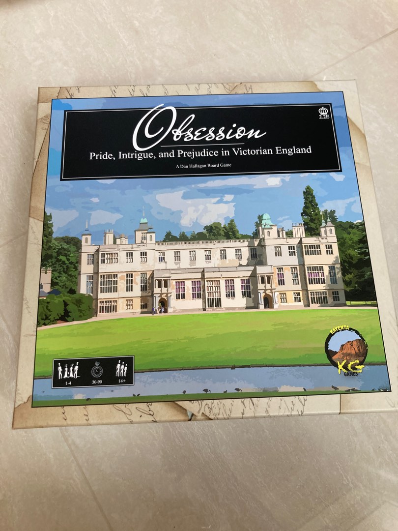 Obsession board game, Hobbies & Toys, Toys & Games on Carousell