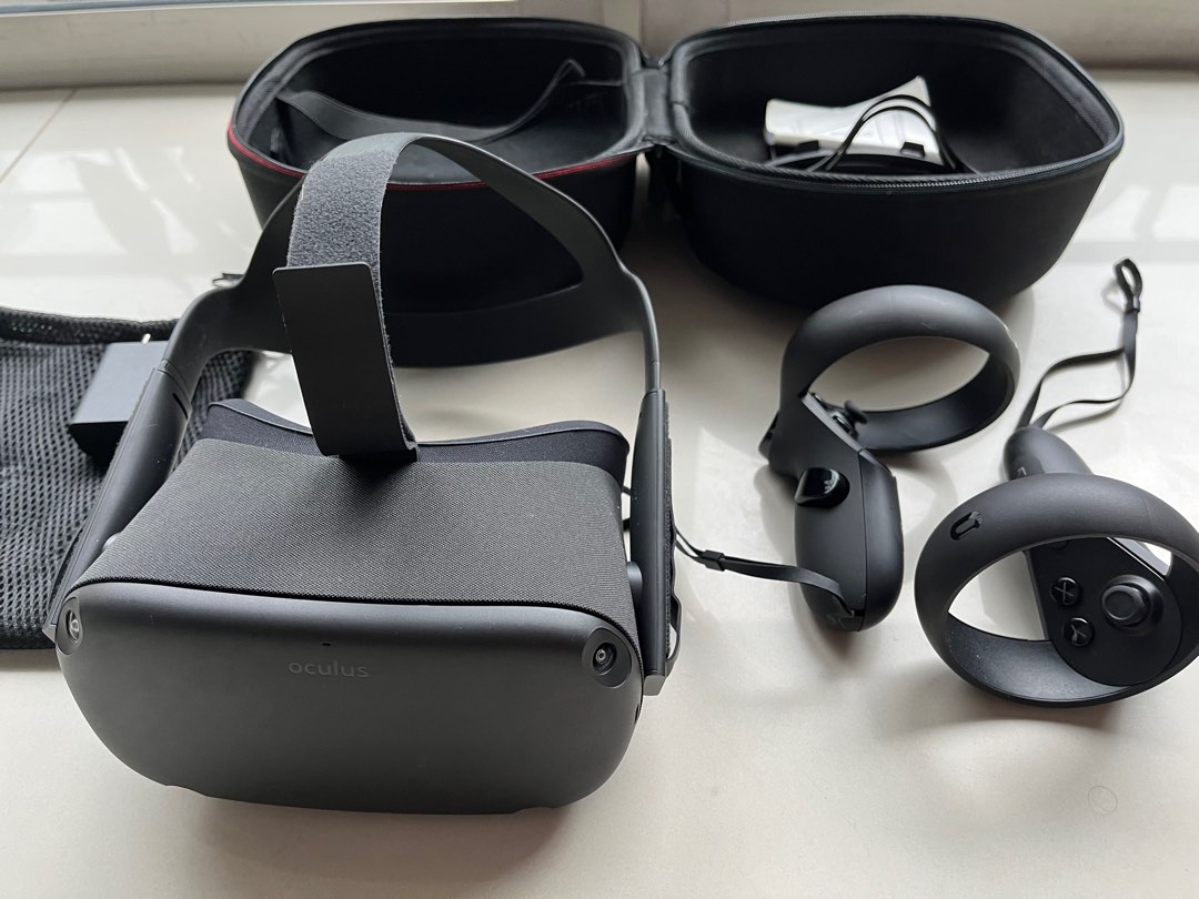 Oculus Quest VR gaming headset 128gb (Gen 1, standalone, Steam VR ...