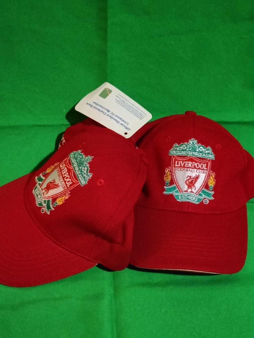 Official Standard Chartered Bank Liverpool FC merchandise, Hobbies ...