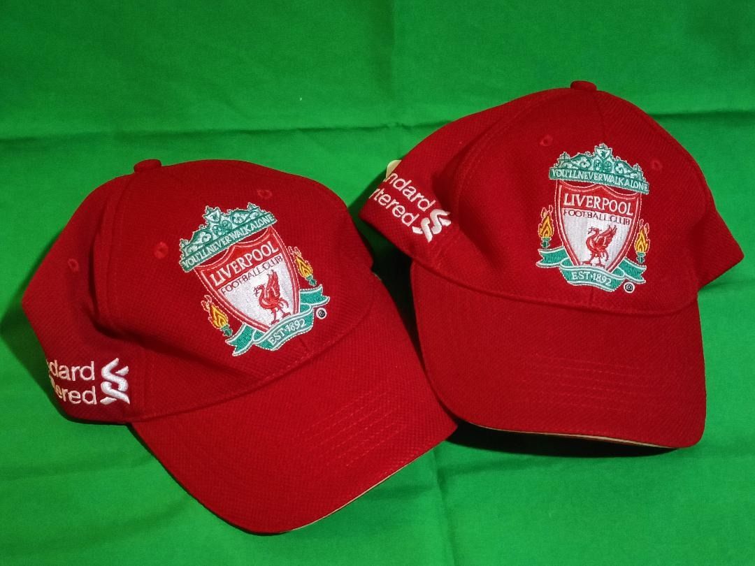 Official Standard Chartered Bank Liverpool FC merchandise, Hobbies ...