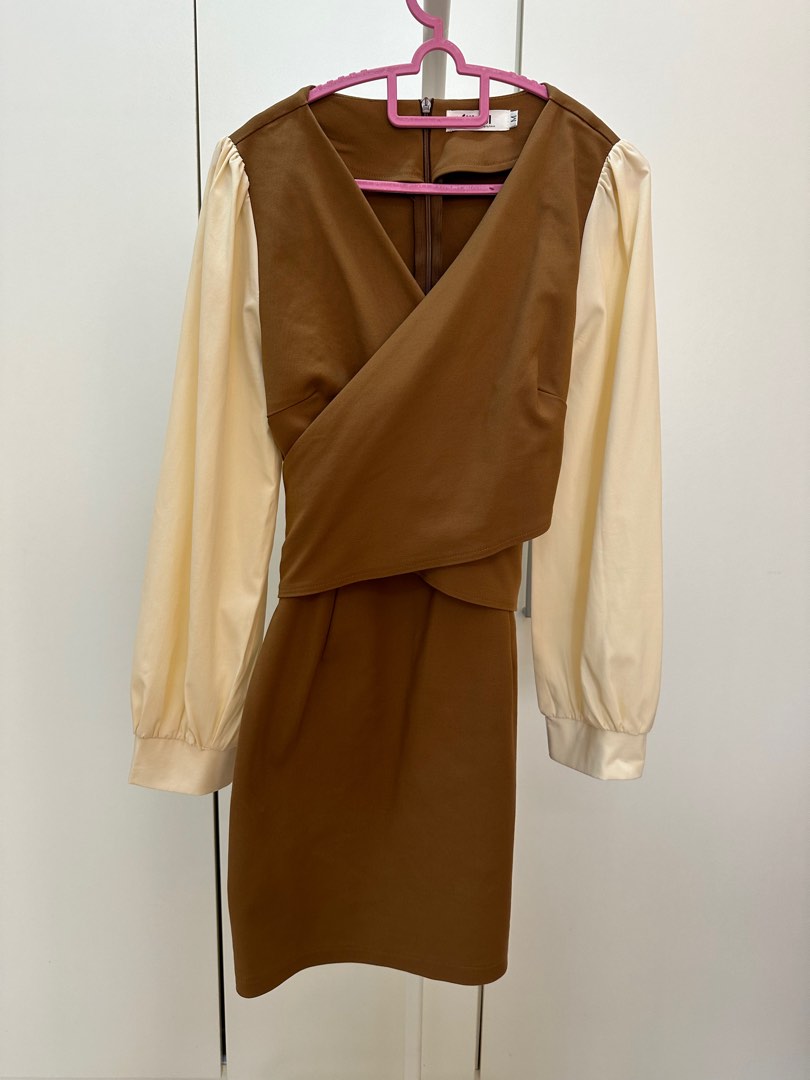 OL Dress, Women's Fashion, Dresses & Sets, Dresses on Carousell