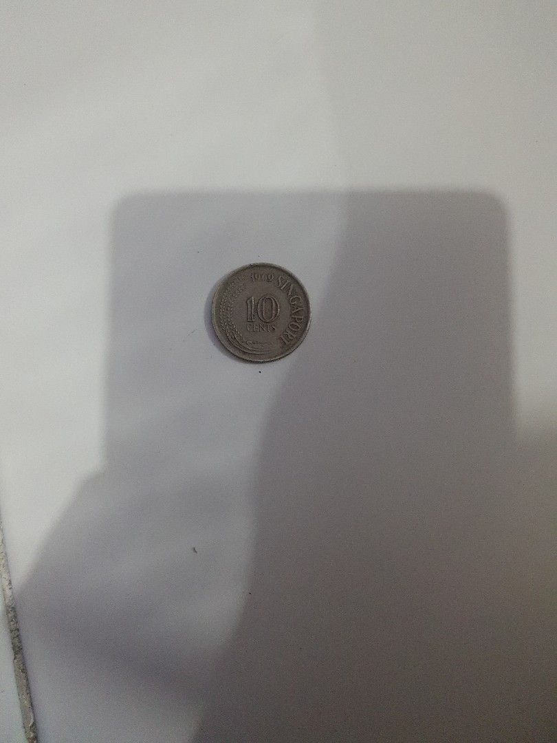 Old 1969 10 cent coin seahorse series, Hobbies & Toys, Memorabilia ...