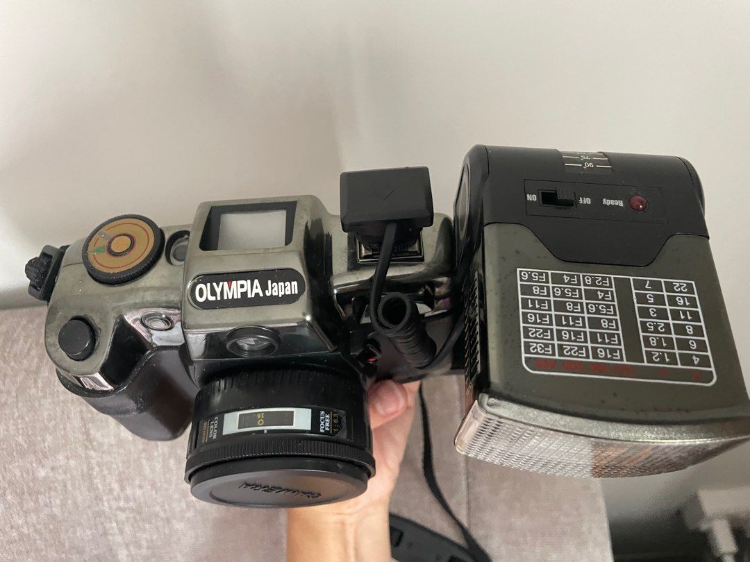 Olympia DL2000 vintage camera, Photography, Cameras on Carousell