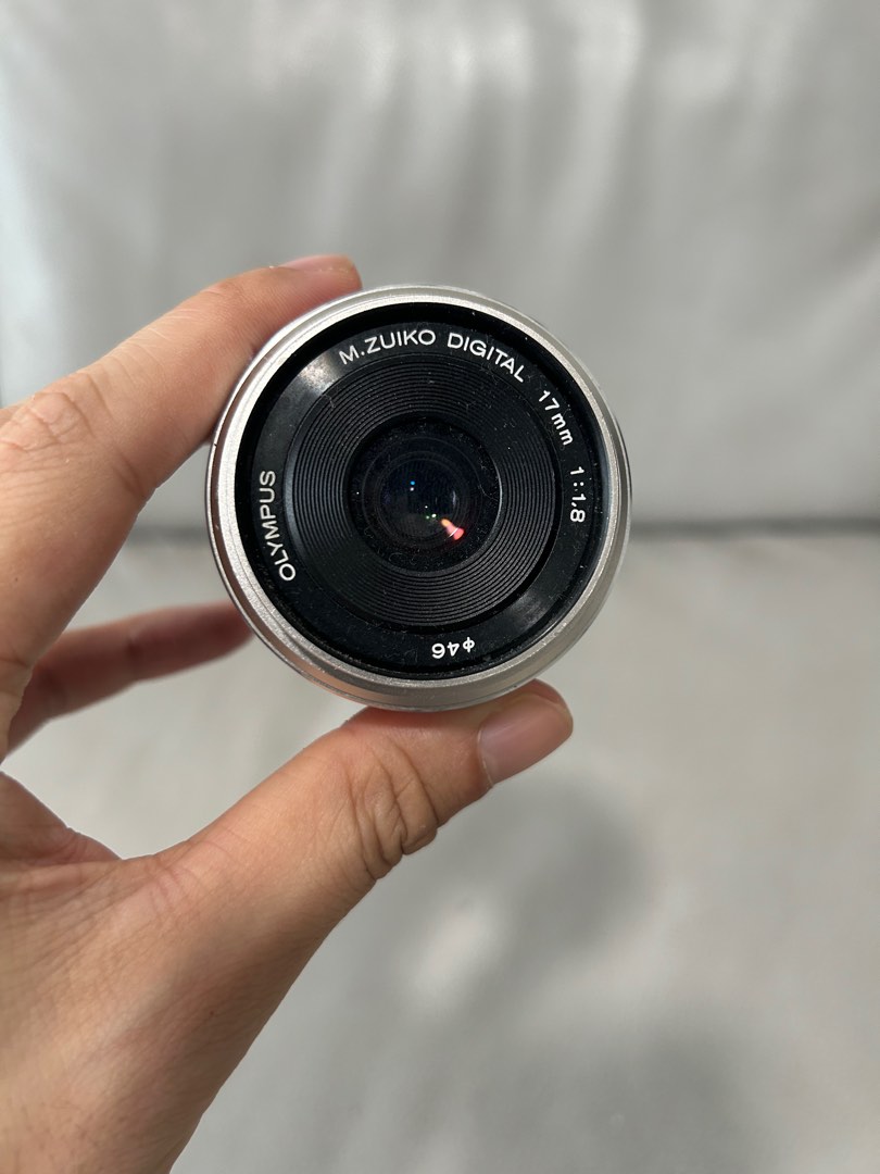 Olympus 17mm f/1.8, Photography, Lens & Kits on Carousell