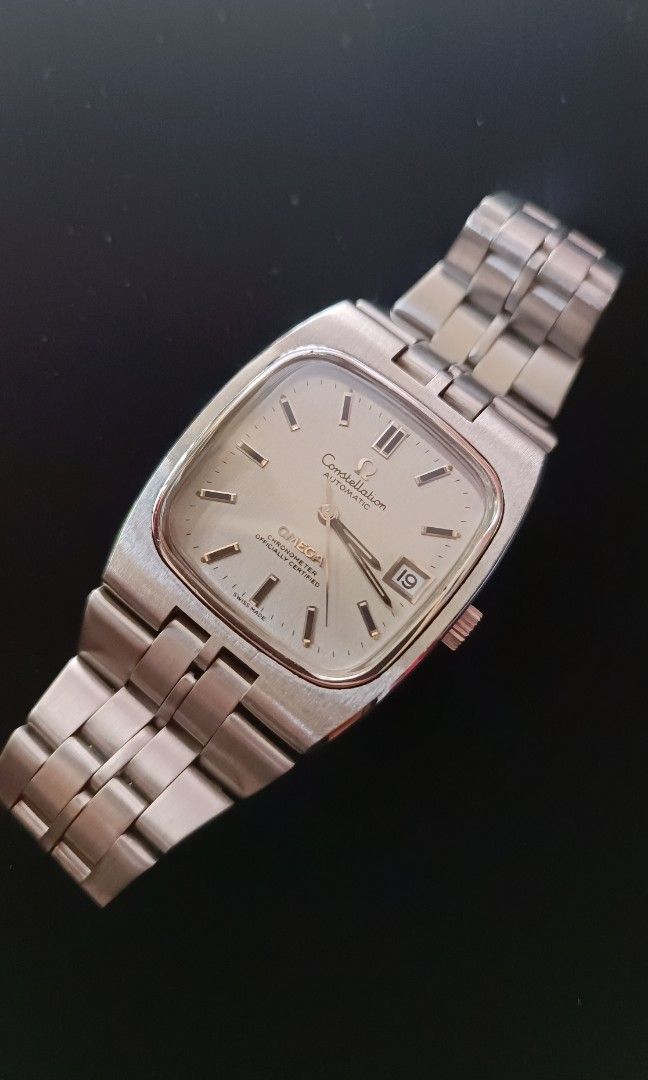 Omega Constellation Chronometer Seiko Rolex Rado, Men's Fashion ...