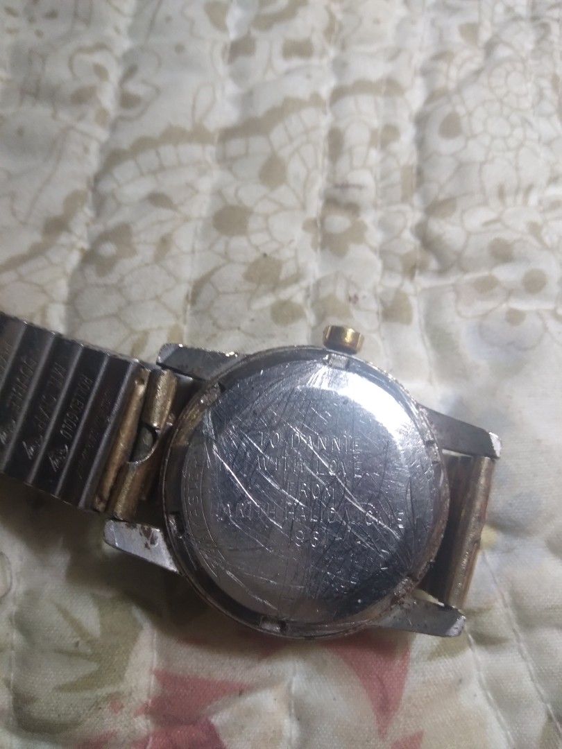 Omega Seamaster 18k gold Daniel Dutton, Luxury, Watches on Carousell