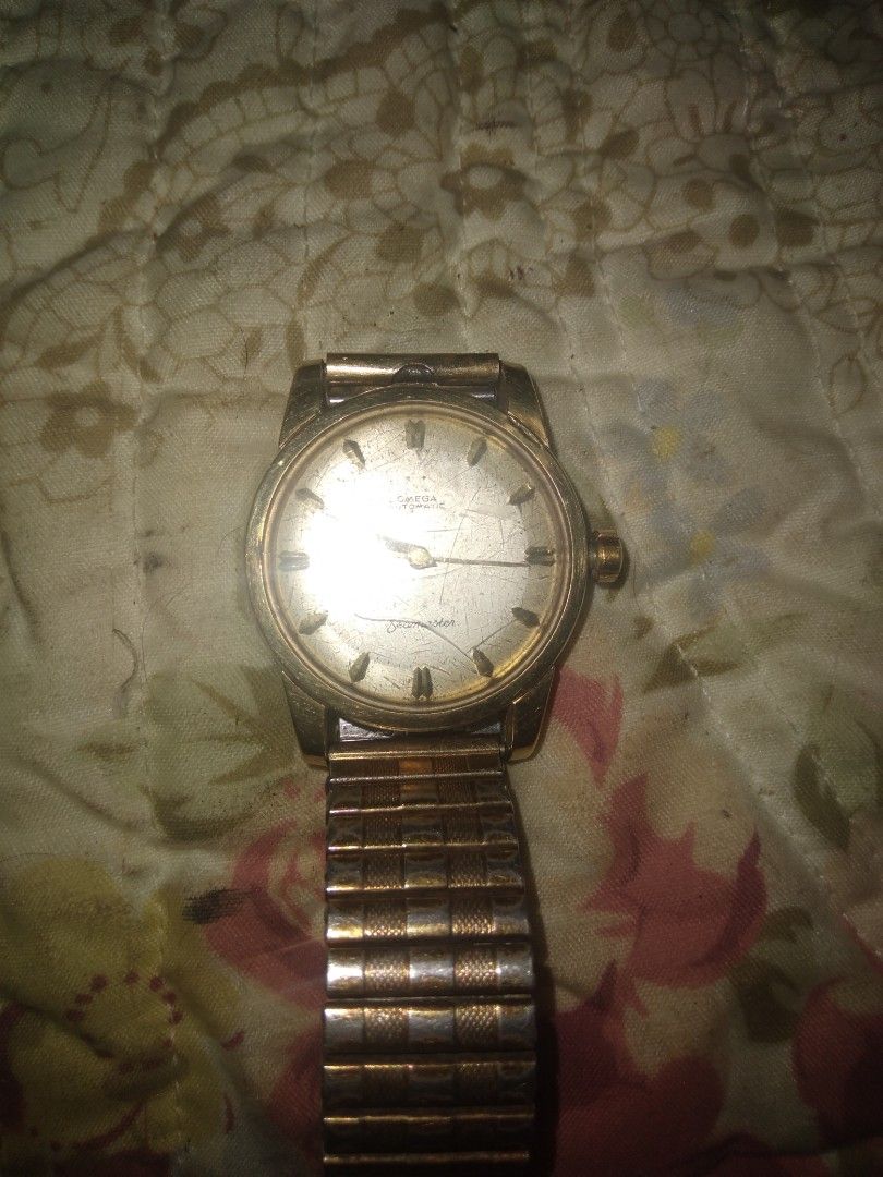 Omega Seamaster 18k gold Daniel Dutton, Luxury, Watches on Carousell