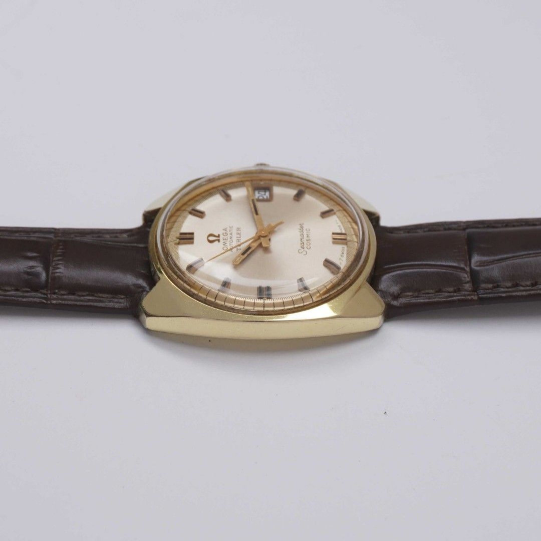 Omega Seamaster Cosmic "Turler", Luxury, Watches on Carousell