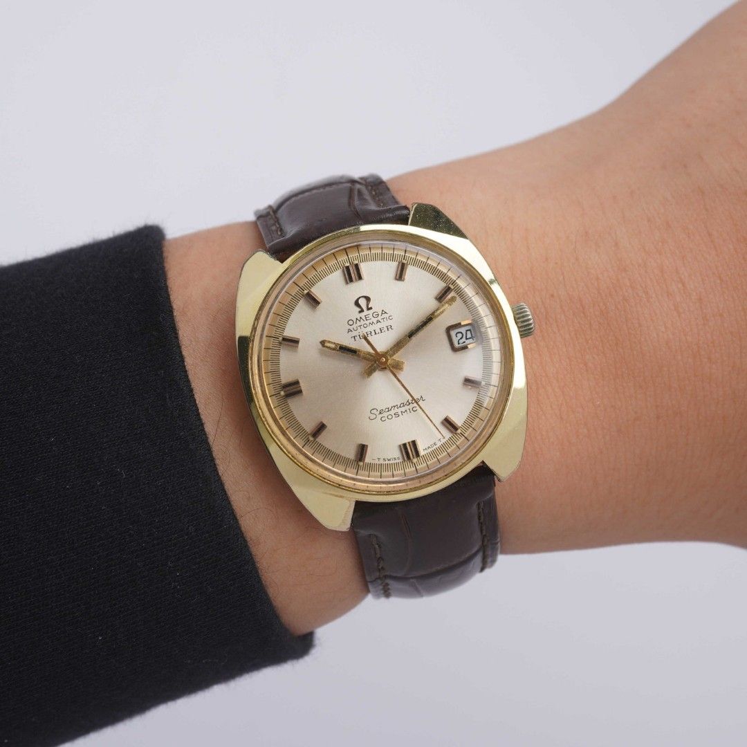 Omega Seamaster Cosmic "Turler", Luxury, Watches on Carousell